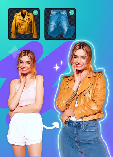 Virtual Try On Clothes Online - AI Clothes Changer | FitRoom